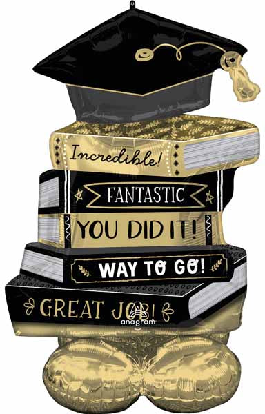 Graduation Books AirLoonz™ – Pacha Balloons